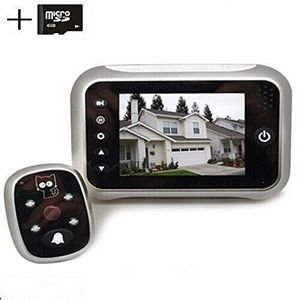 Digitsea Digital Doorbell Peephole Camera Review