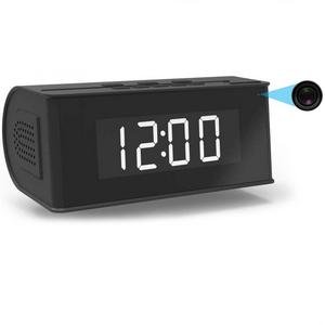 Alarm Clock Radio HD Spy Camera Review