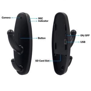 Nanibo Clothes Hook Hidden Spy Camera Review